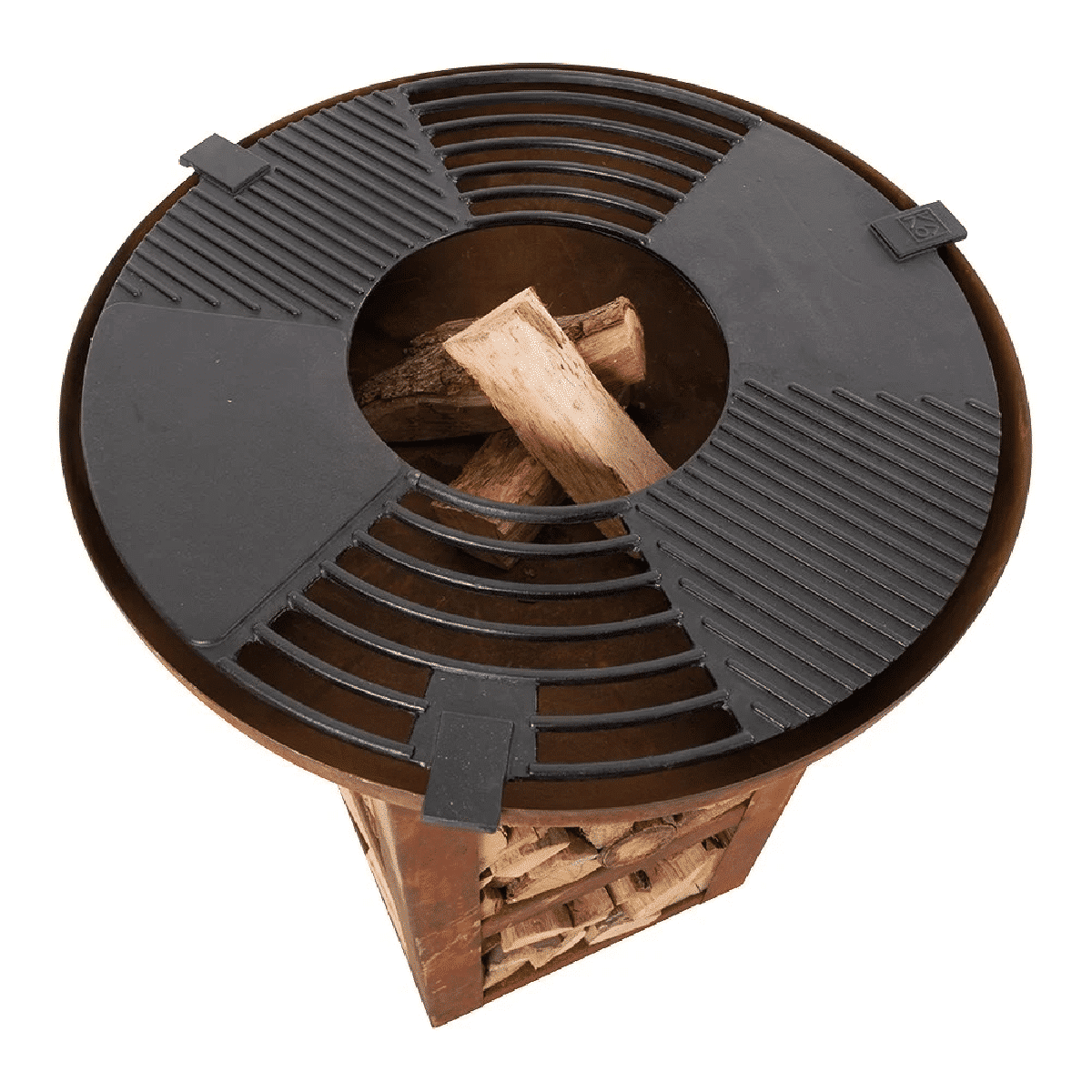 RedFire - Trinidad Barbecue plancha met houtopslag kopen?