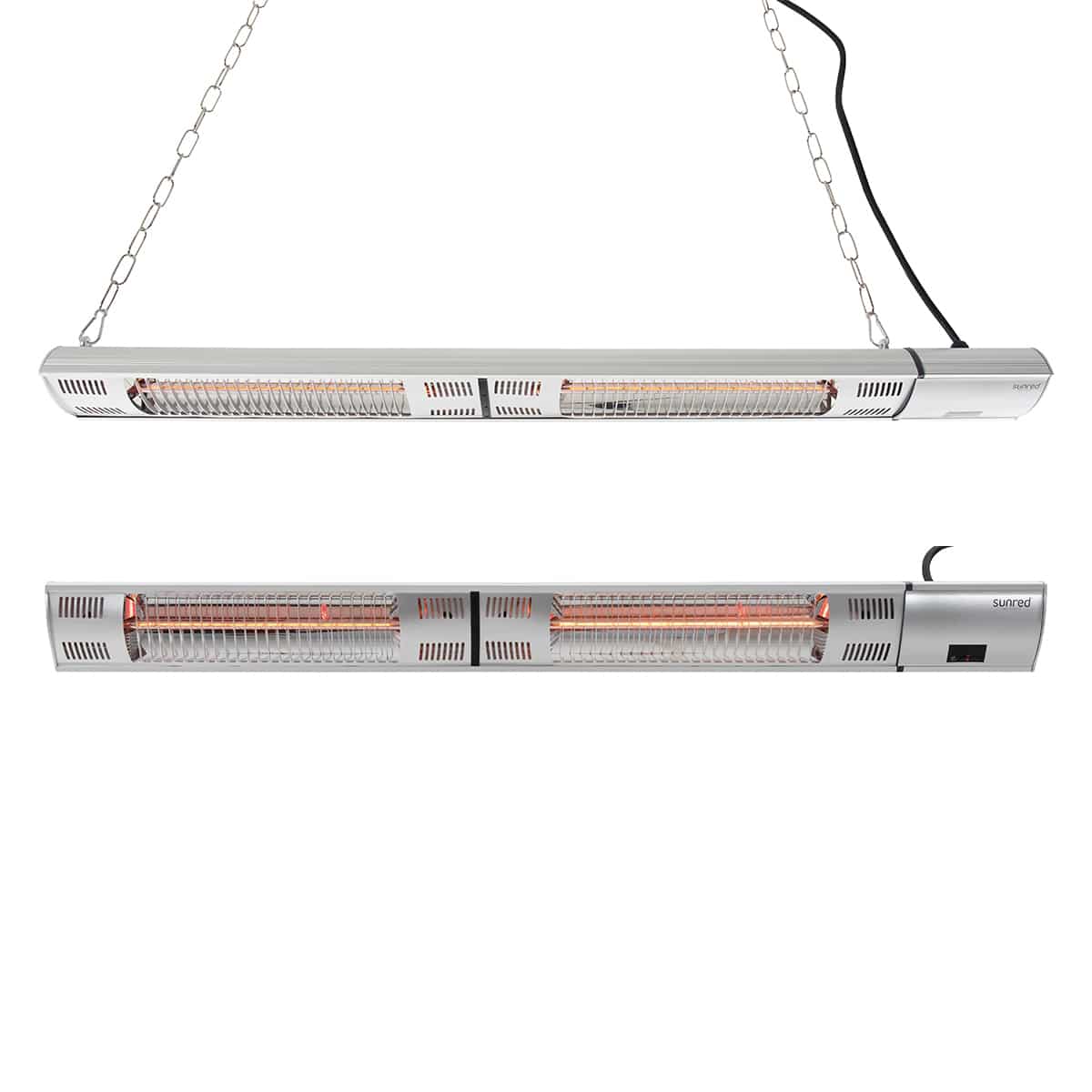 Sunred - Heater Royal Diamond Silver Wall/Hanging 3000 kopen?